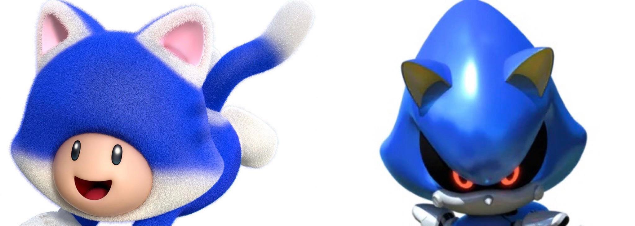 Sonic vs. Mario #7: Toads vs. Metal Sonic - by Lukáš Dudek*