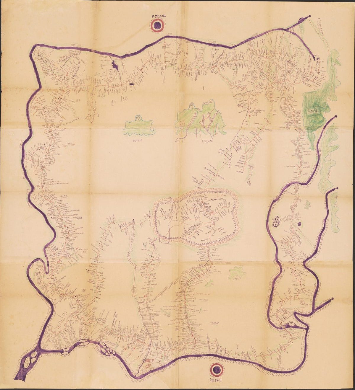 The Kingdom of Bamum, the best example of indigenous African cartography