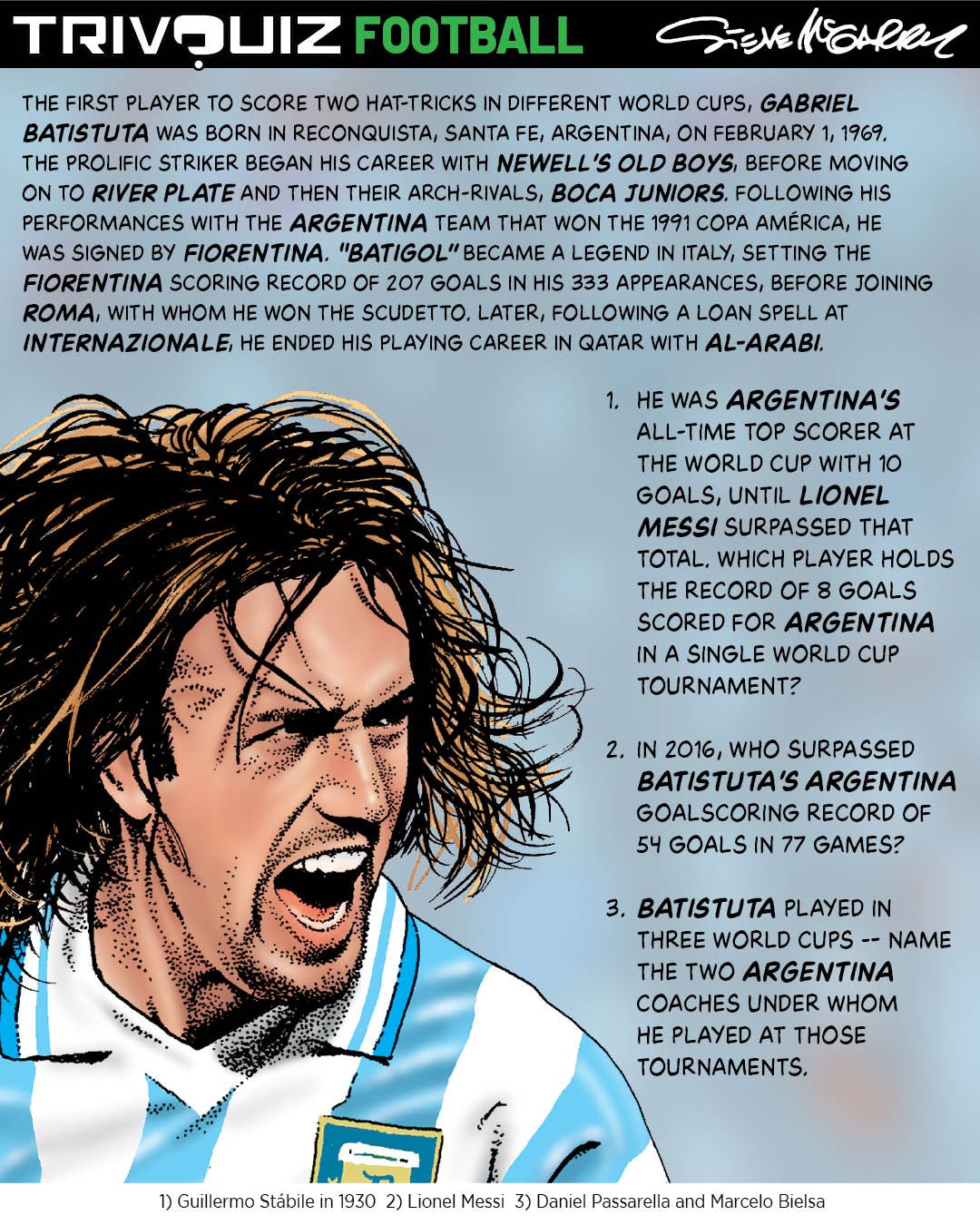 Soccer Monday! A week of Steve McGarry's Trivquiz Football comics ...