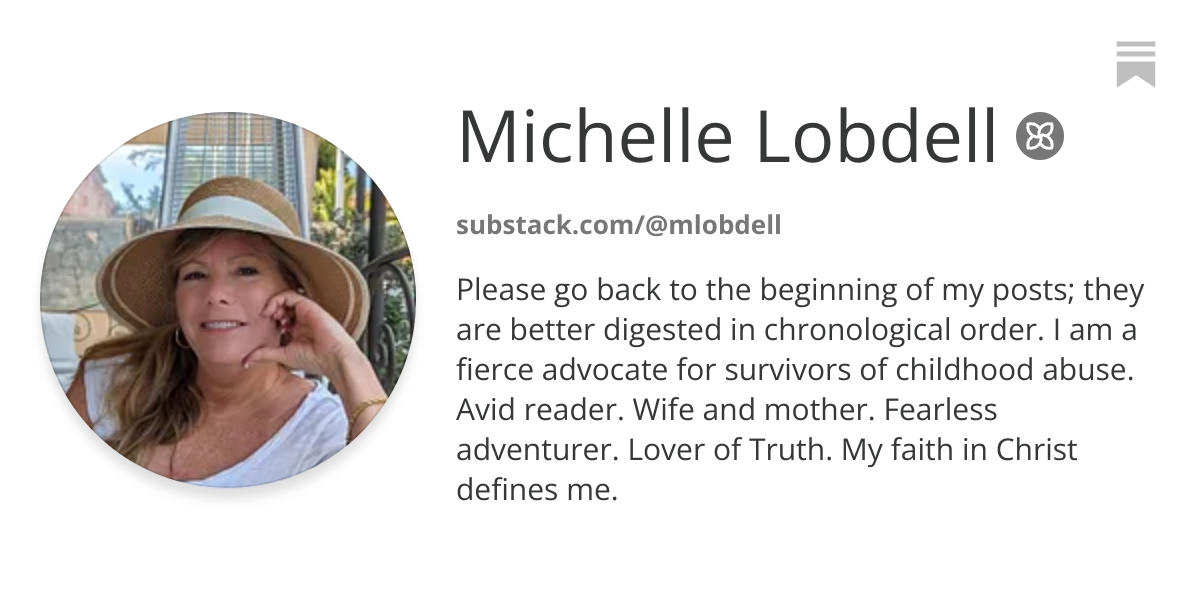 Michelle Lobdell | Substack