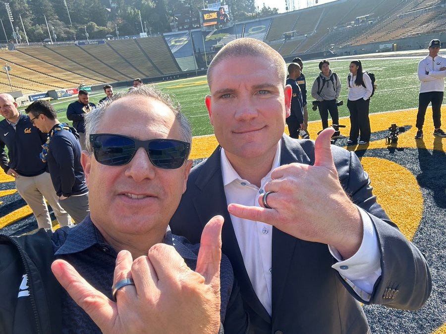 Watch: Tosh Lupoi Introduced as Cal Football Head Coach