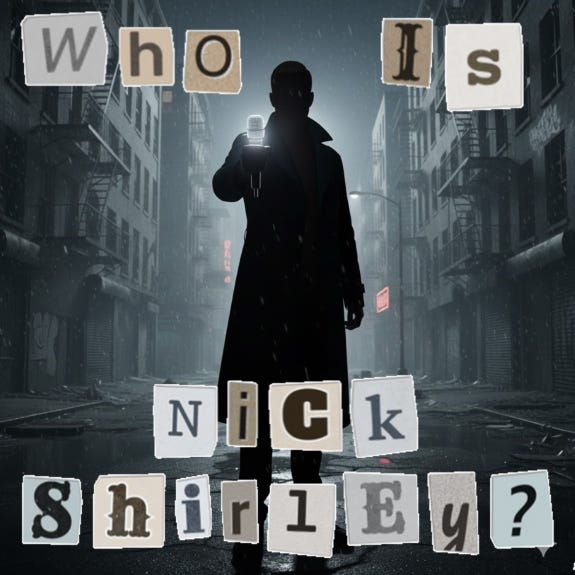 Who is Nick Shirley? - by Joshua Mansbach @ PR-Rx
