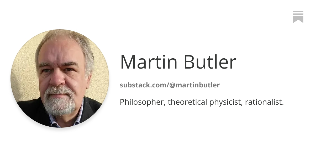 Martin Butler | Substack