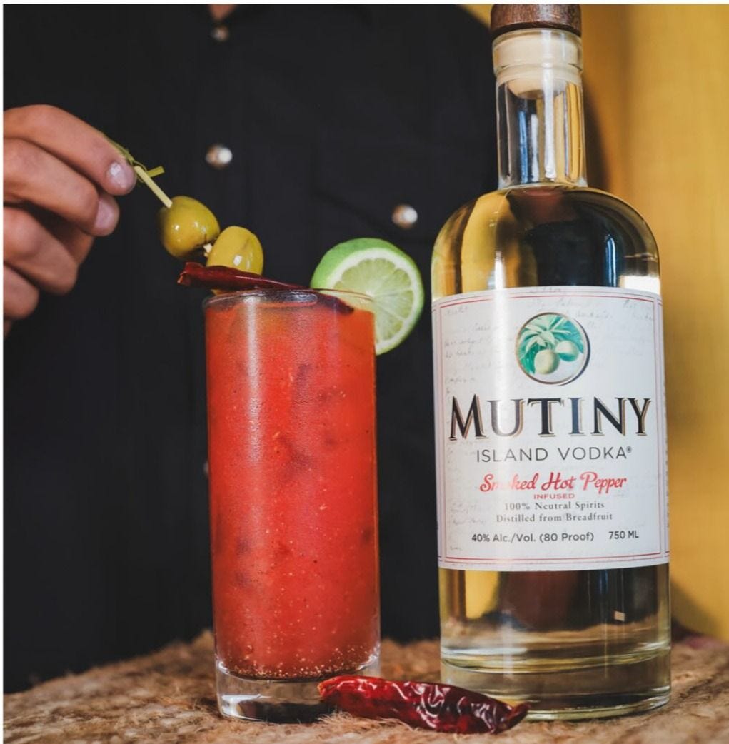 mutiny vodka logo