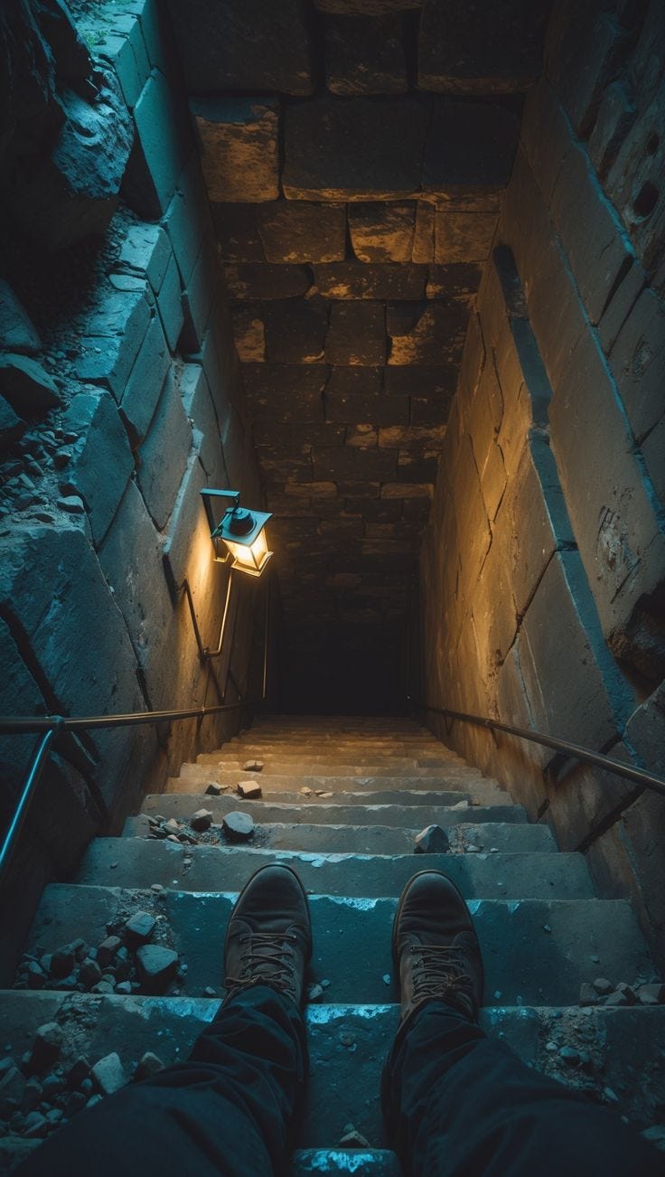 Thread Without a Face by Happy Parrot - The Human: Jack Heart, Orage ...