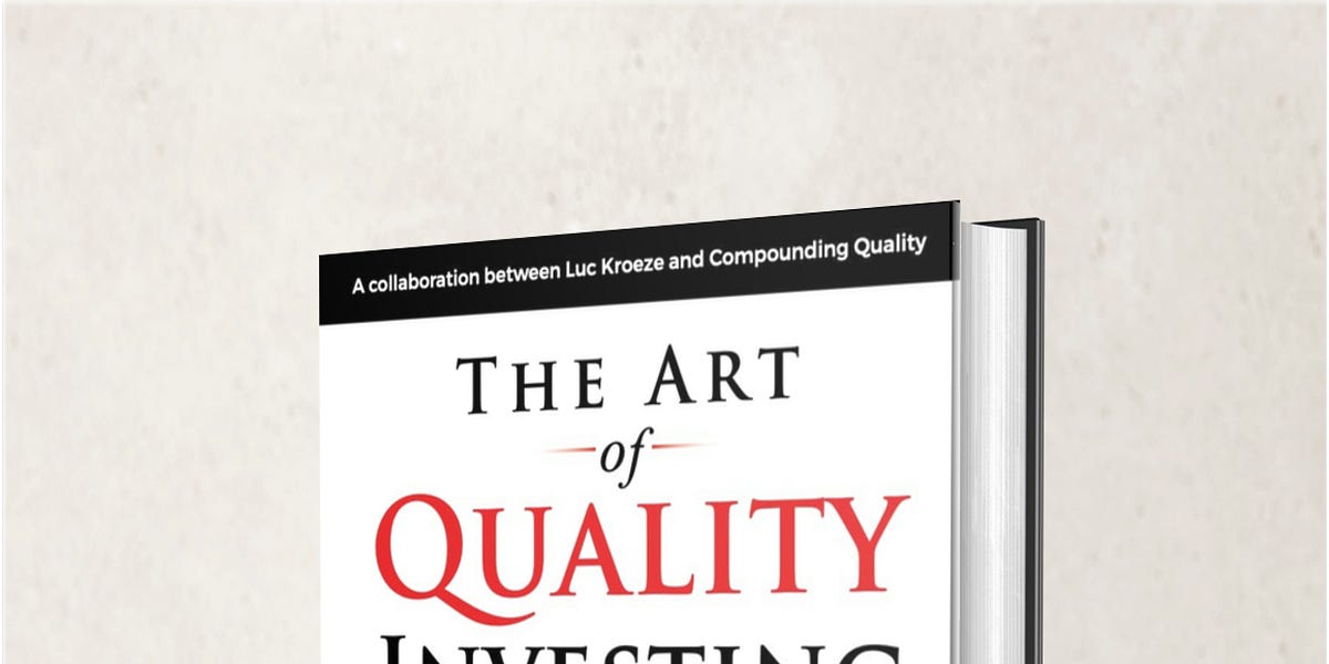 📚 Book Launch - Compounding Quality