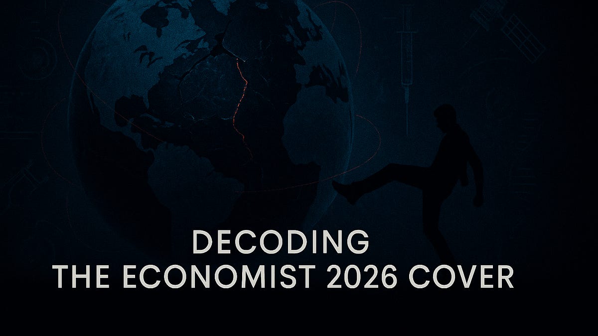 Decoding The Economist 2026 Cover: A Map of the Chaos Year