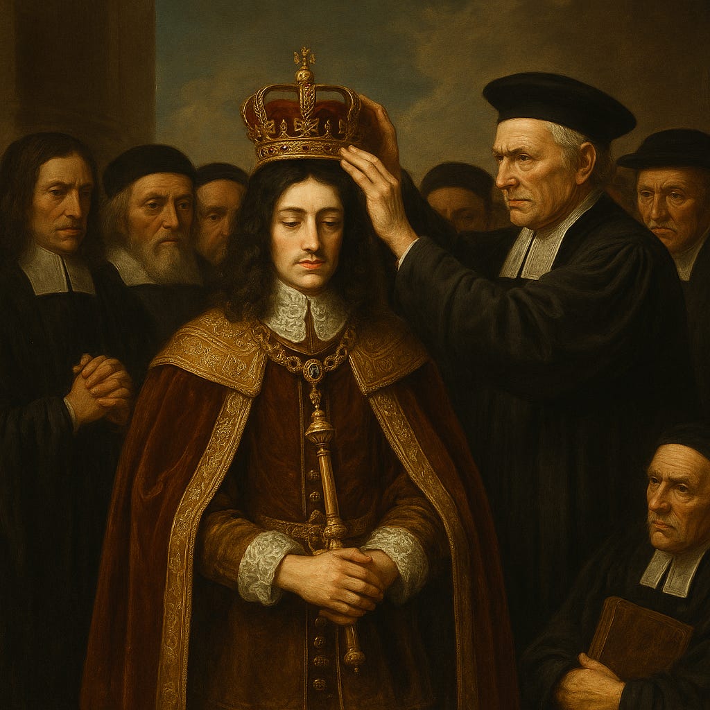 How a King Survived as a Puppet in Scotland