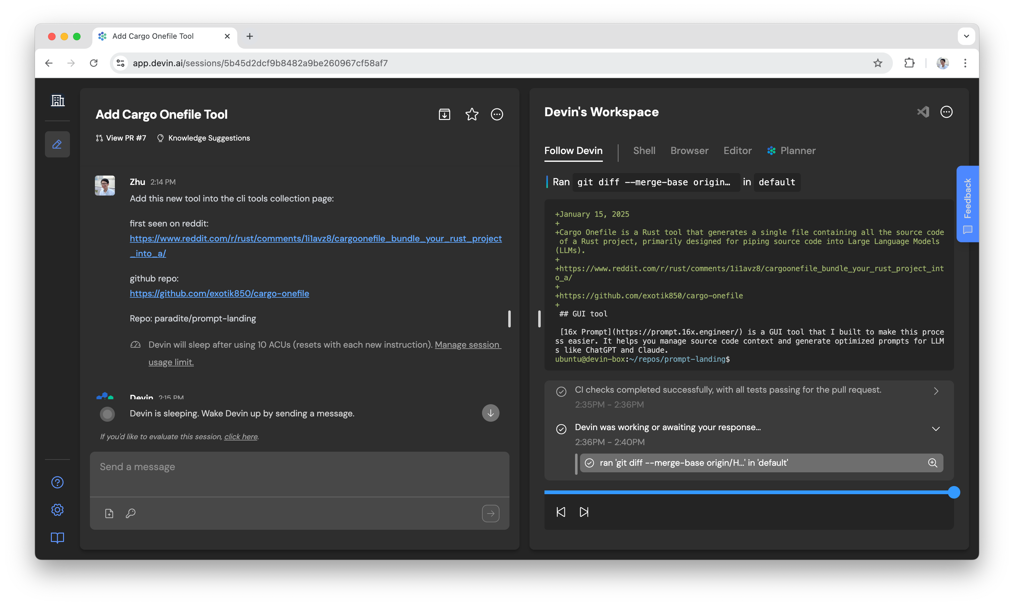 Devin - First Impressions - by Zhu Liang - The Ground Truth