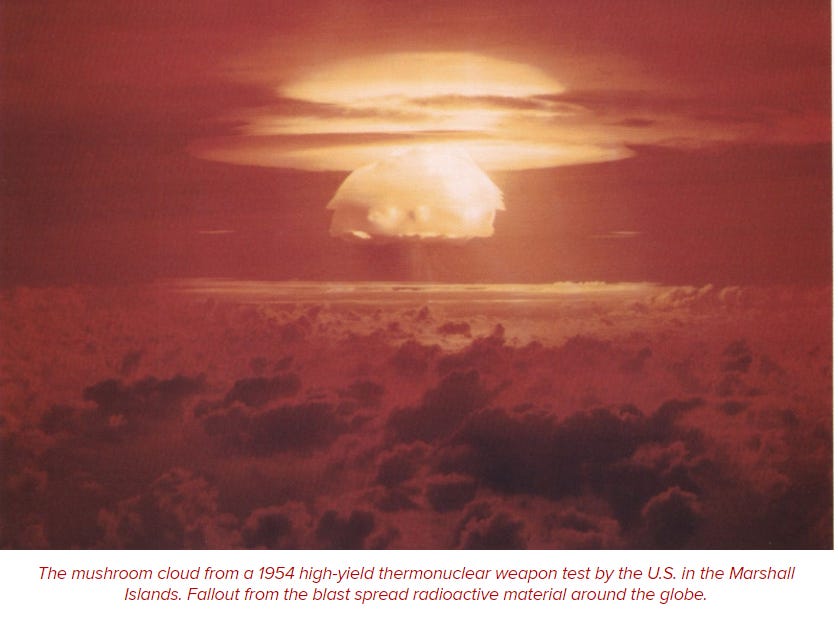 How to Survive a Nuclear Explosion - by HealthAndWellness
