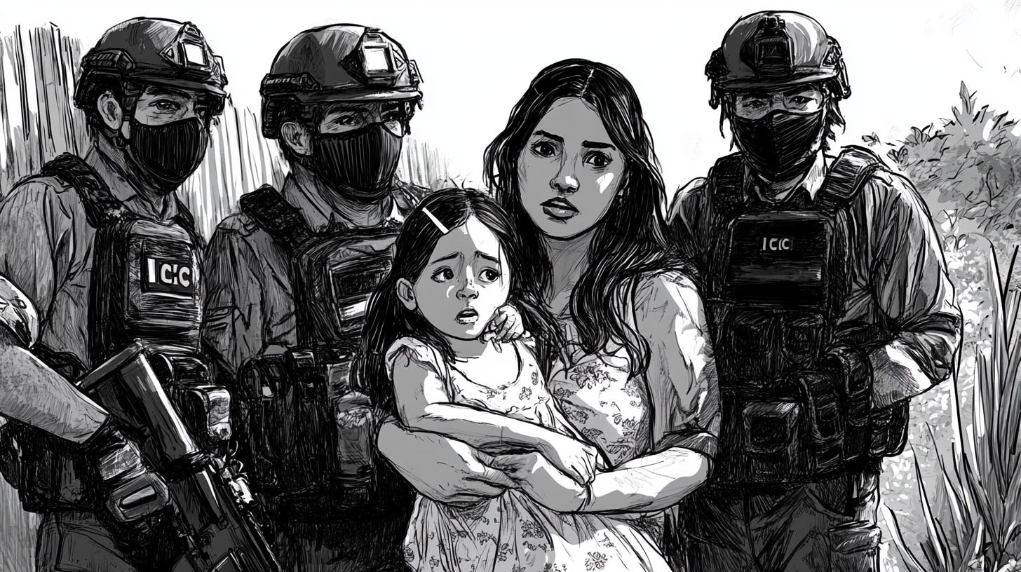 Why Are ICE Agents Hiding Their Faces? - by Mitch Jackson