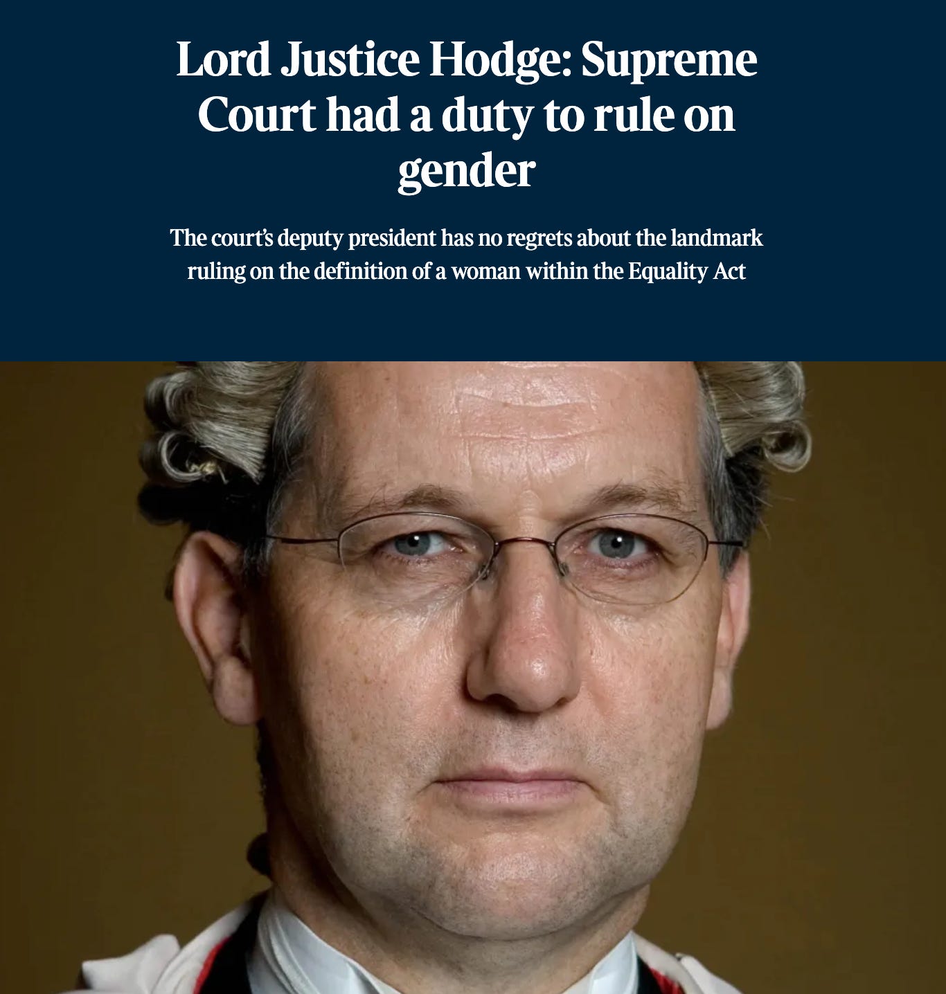Charlie Kirk; Lord Hodge; intolerance; mid-life; publishing; nuns on ...