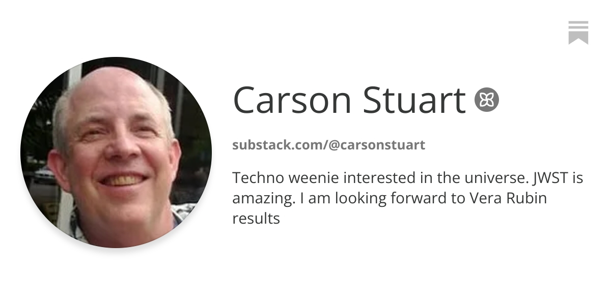 Carson Stuart | Substack