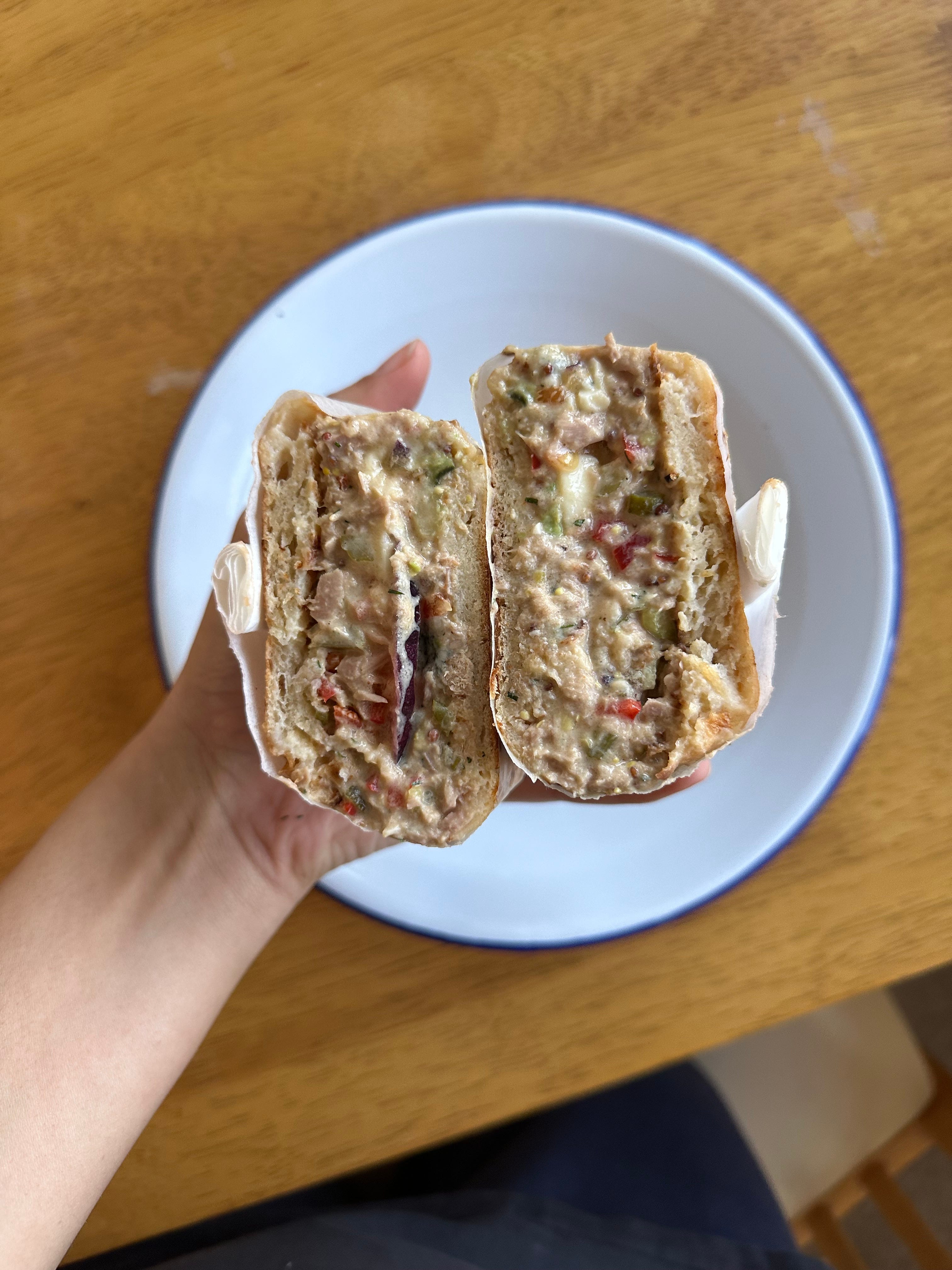 The Best Tuna Melt - by Laila Mirza - Laila’s Pantry