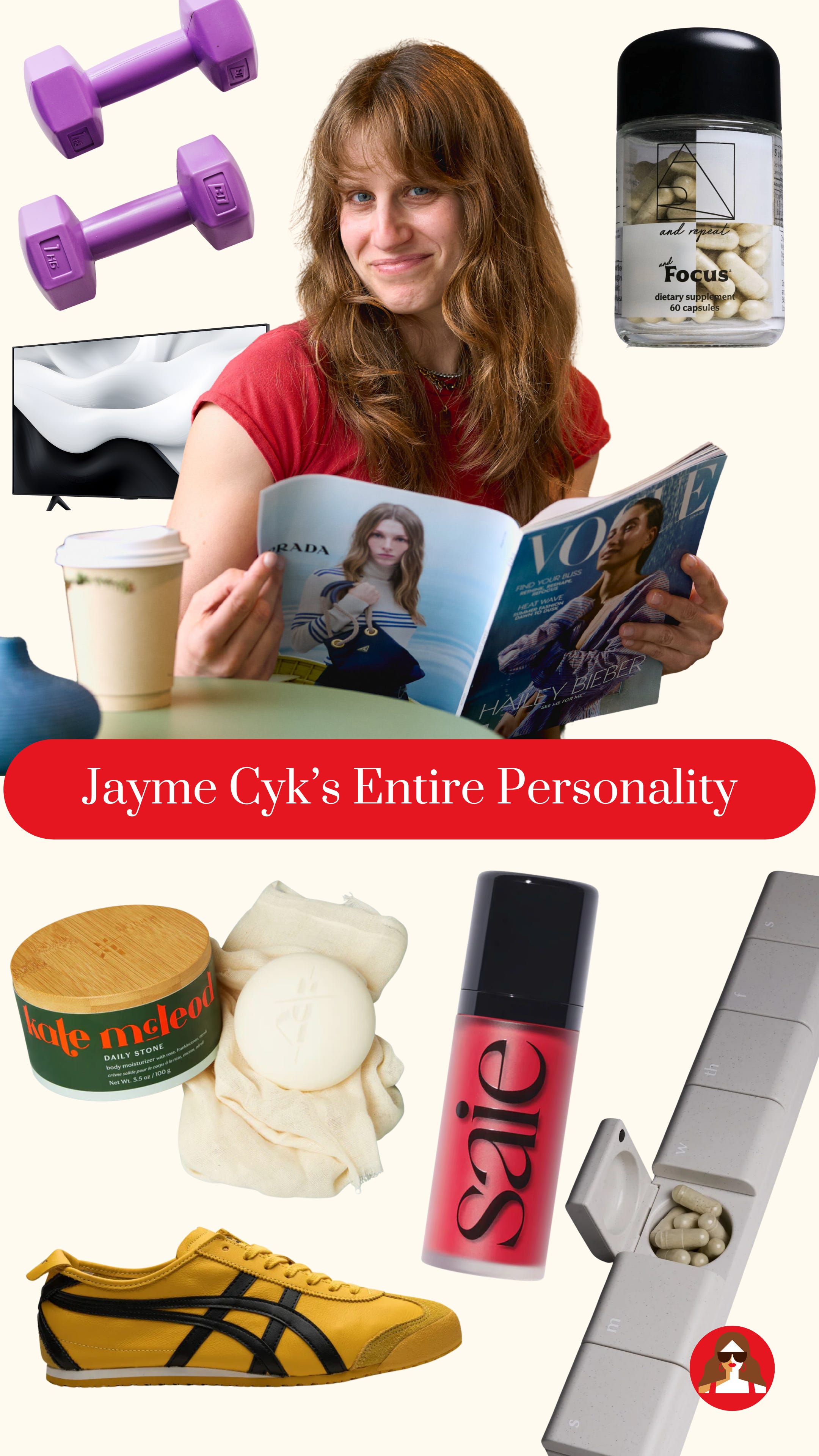 Jayme Cyk's Entire Personality - by Julia Casella