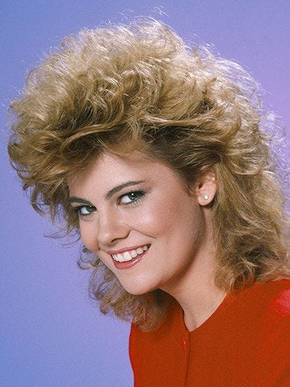 The 80s: Mullet Mania! - by Samantha Kemp-Jackson