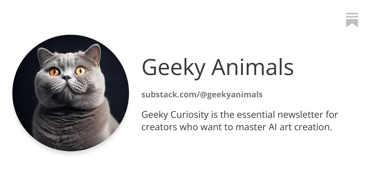 Geeky Animals | Substack