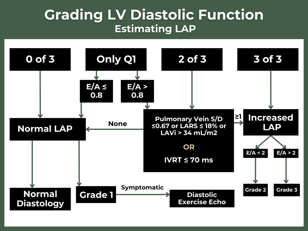 Diastology Simplified - by Aram K. - The Echo Journal