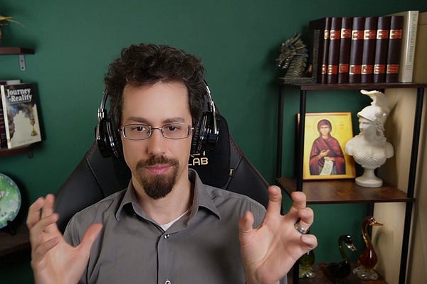 Journey to Reality | Dr. Zac | Substack