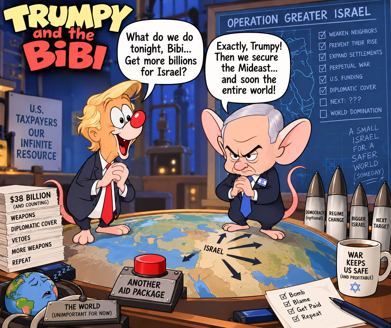 Pinky and the Brain Explain America’s Middle East Policy