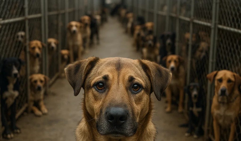 Stray Dogs in the UK: the scale, the cost, and the safety net NGOs provide
