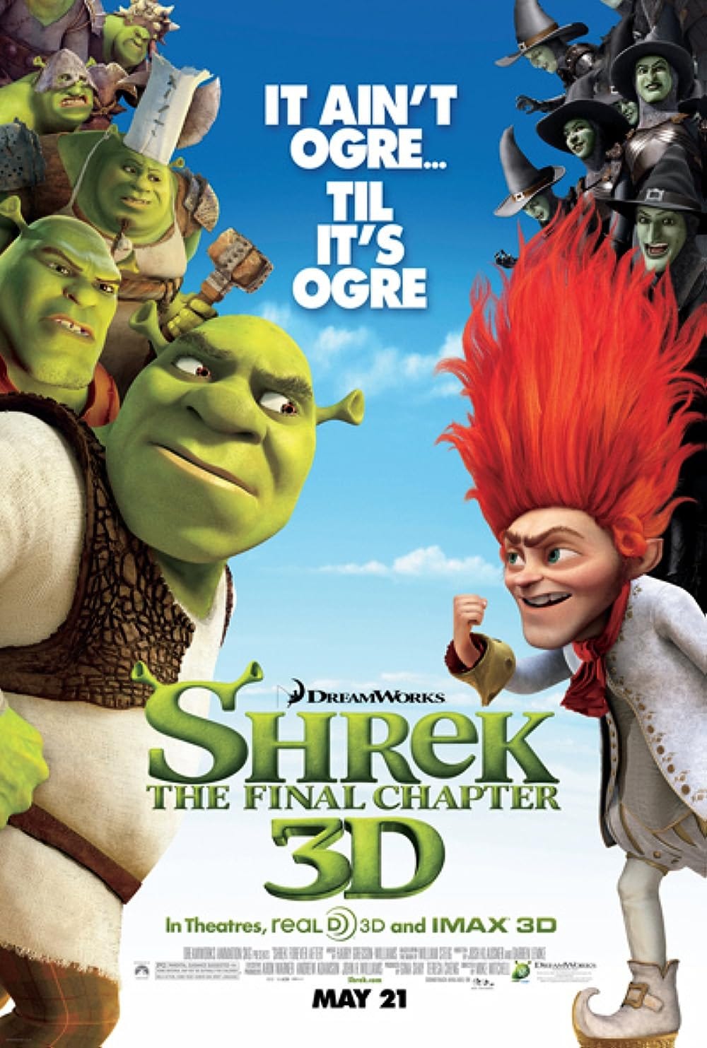 SHREK FOREVER AFTER (2010) - 5/27/2024 - Project 300