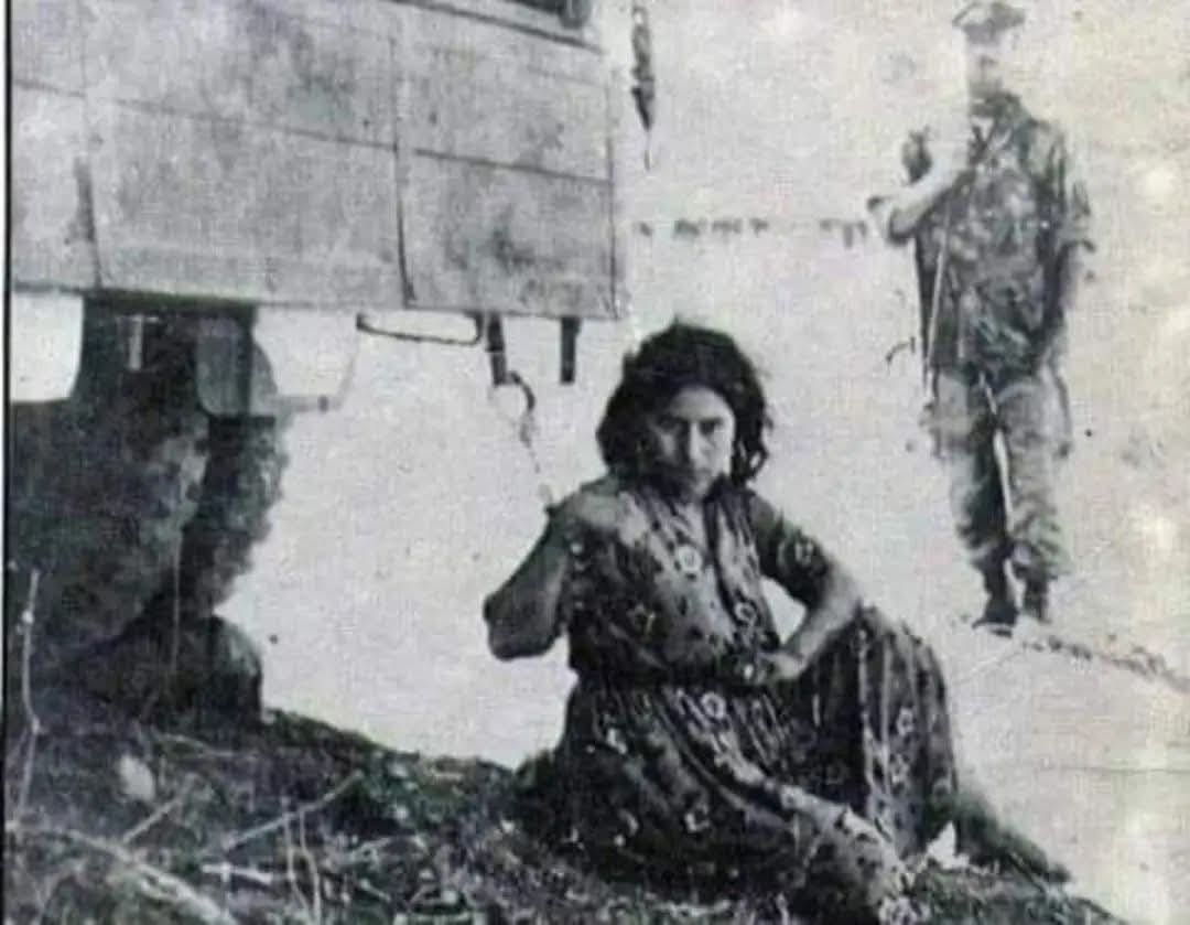Global GeoPolitics (@globalgeopolitic): "After the French tortured her ...