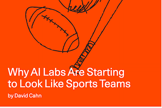 David Cahn's Substack | Substack