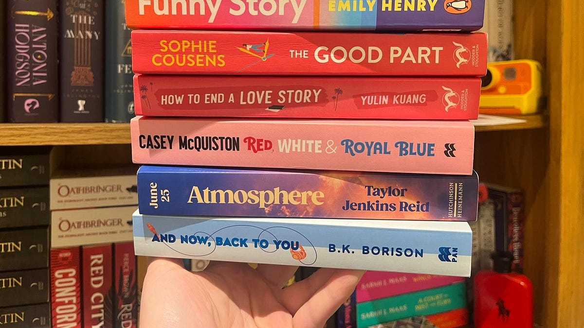 The Bookish Drop 📚 Saturday 14 February 2026