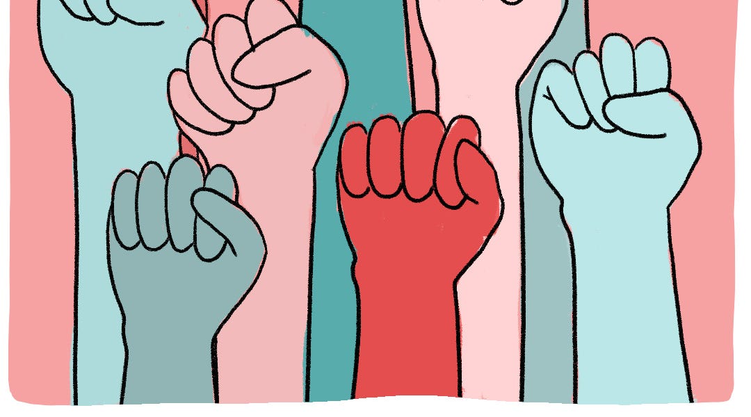 The Stories We Tell - Graphic Rage with Aubrey Hirsch