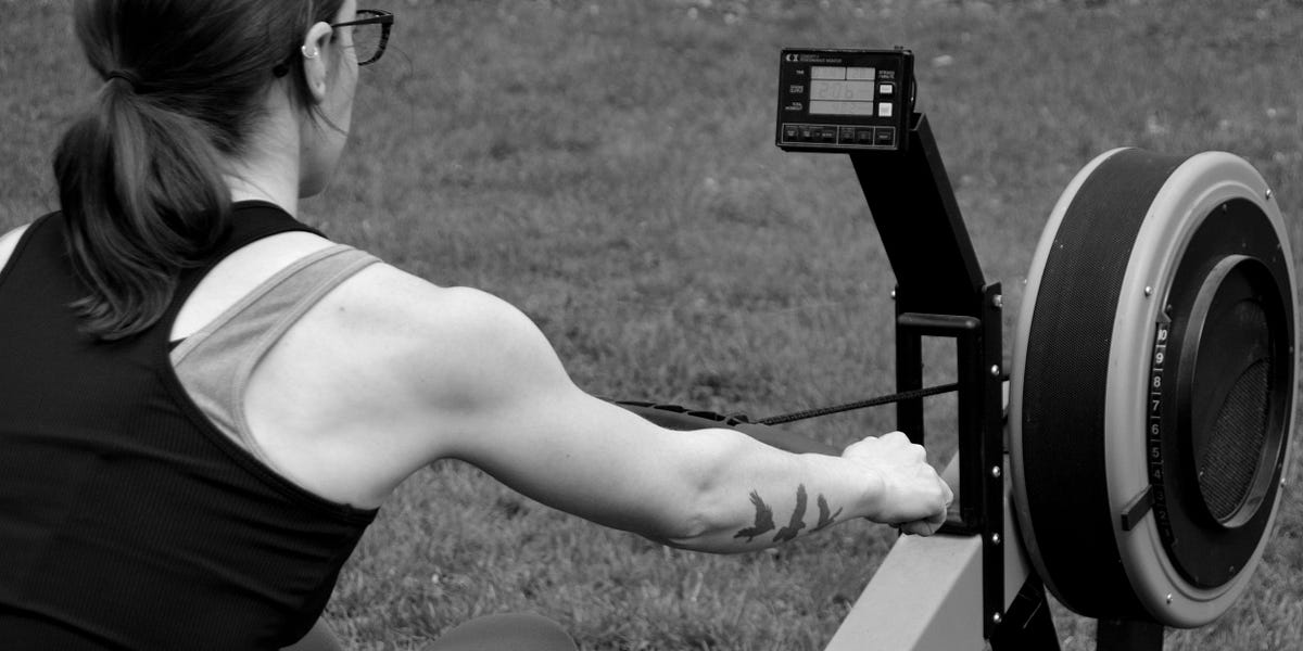 rowing ergometer test