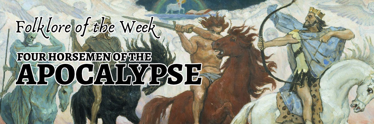 Four Horsemen of the Apocalypse - by A.C. Luke - Mythoi