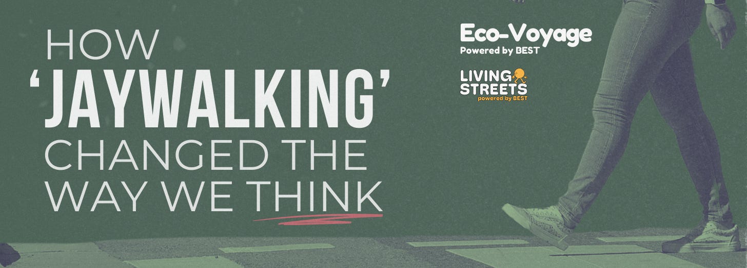 How "Jaywalking" Changed the Way We Think