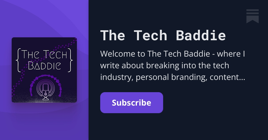 The Tech Baddie | Brooke Sweedar | Substack
