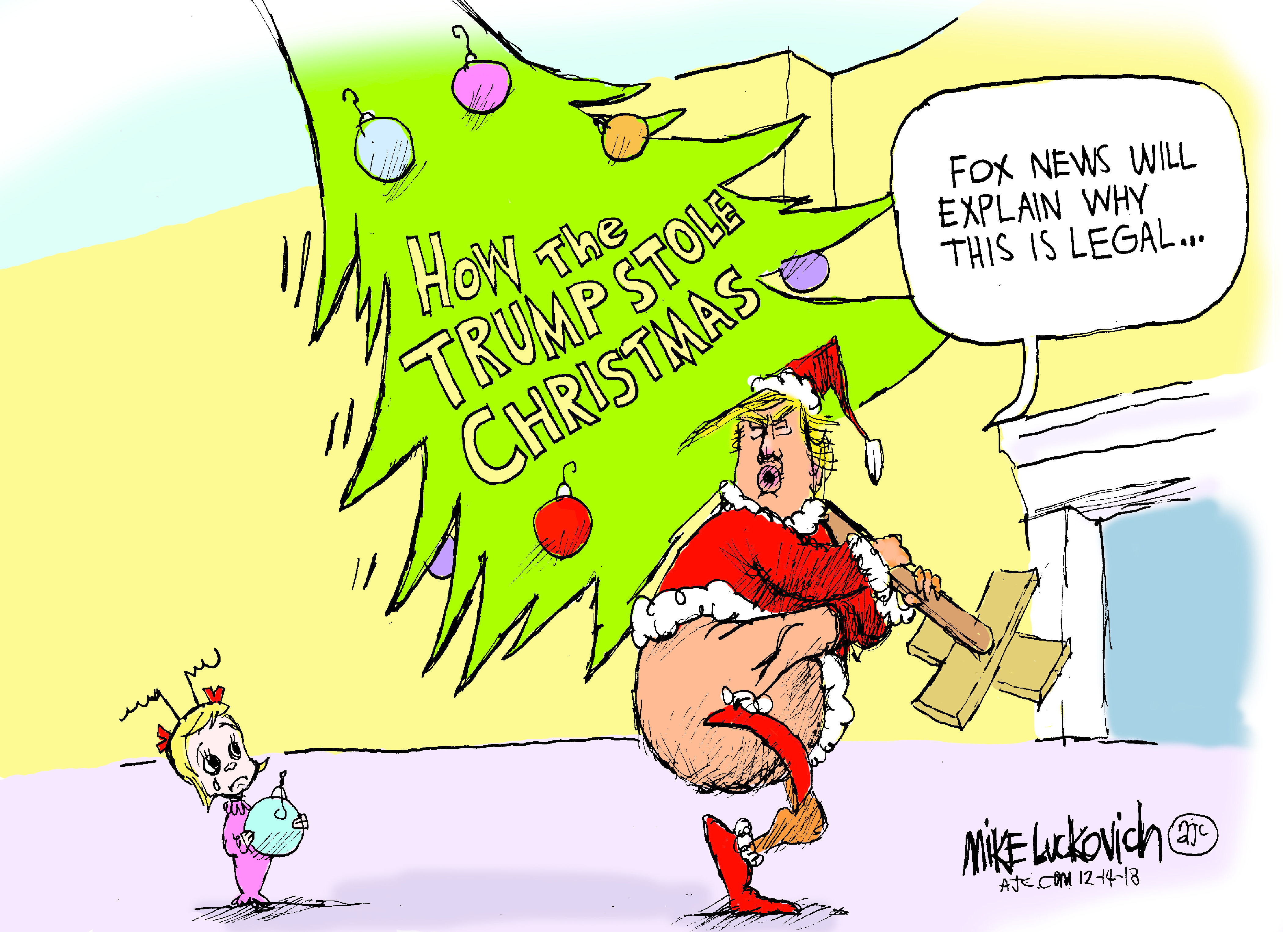 The Grinch Who Stole the Presidency 🎄