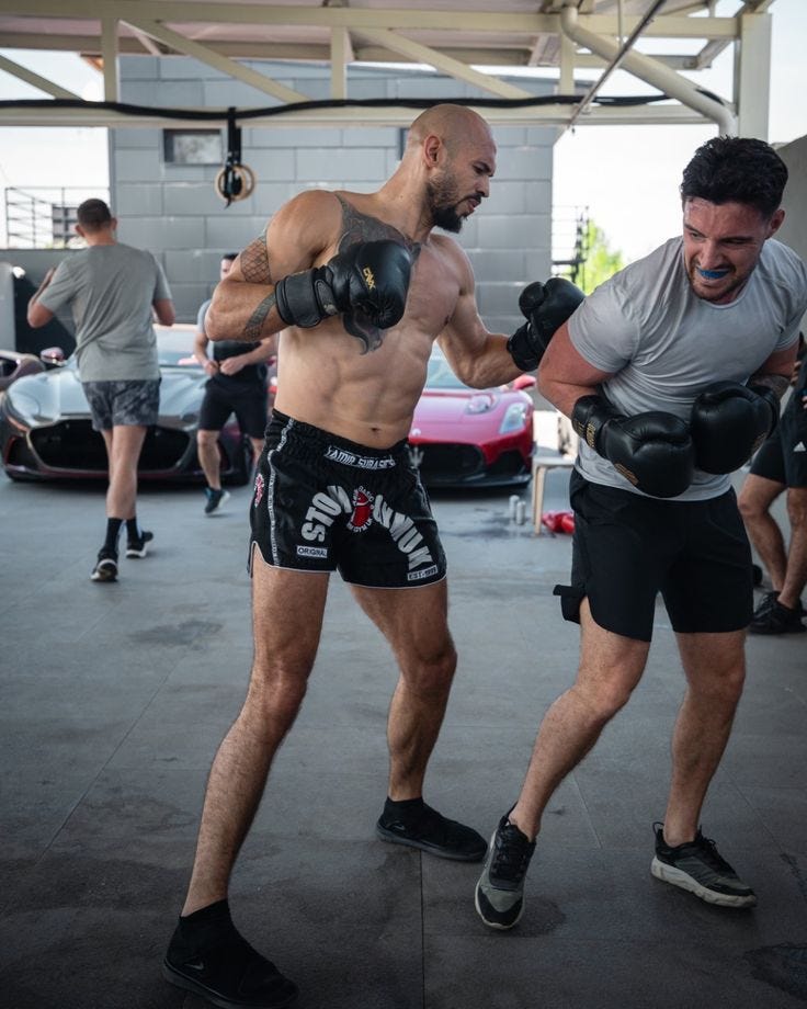 The Glorious Humiliation of Andrew Tate