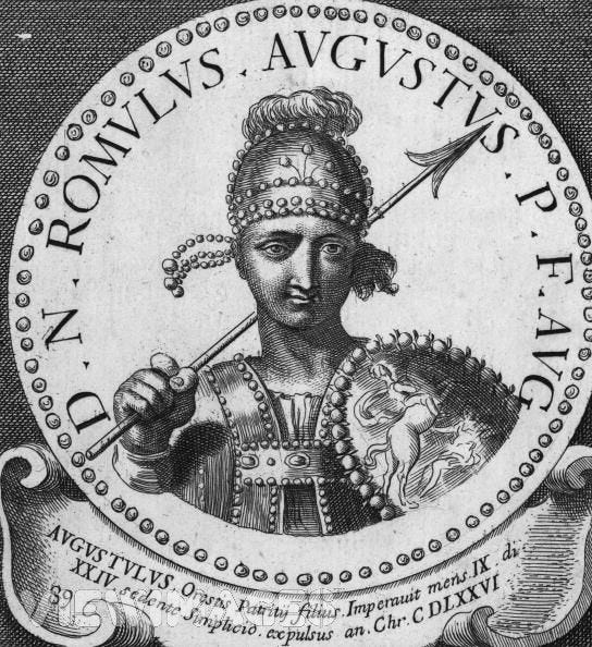 Romulus Augustus | Substack