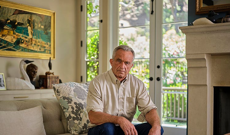 RFK Jr. and the Populist Wave - by Peter Savodnik