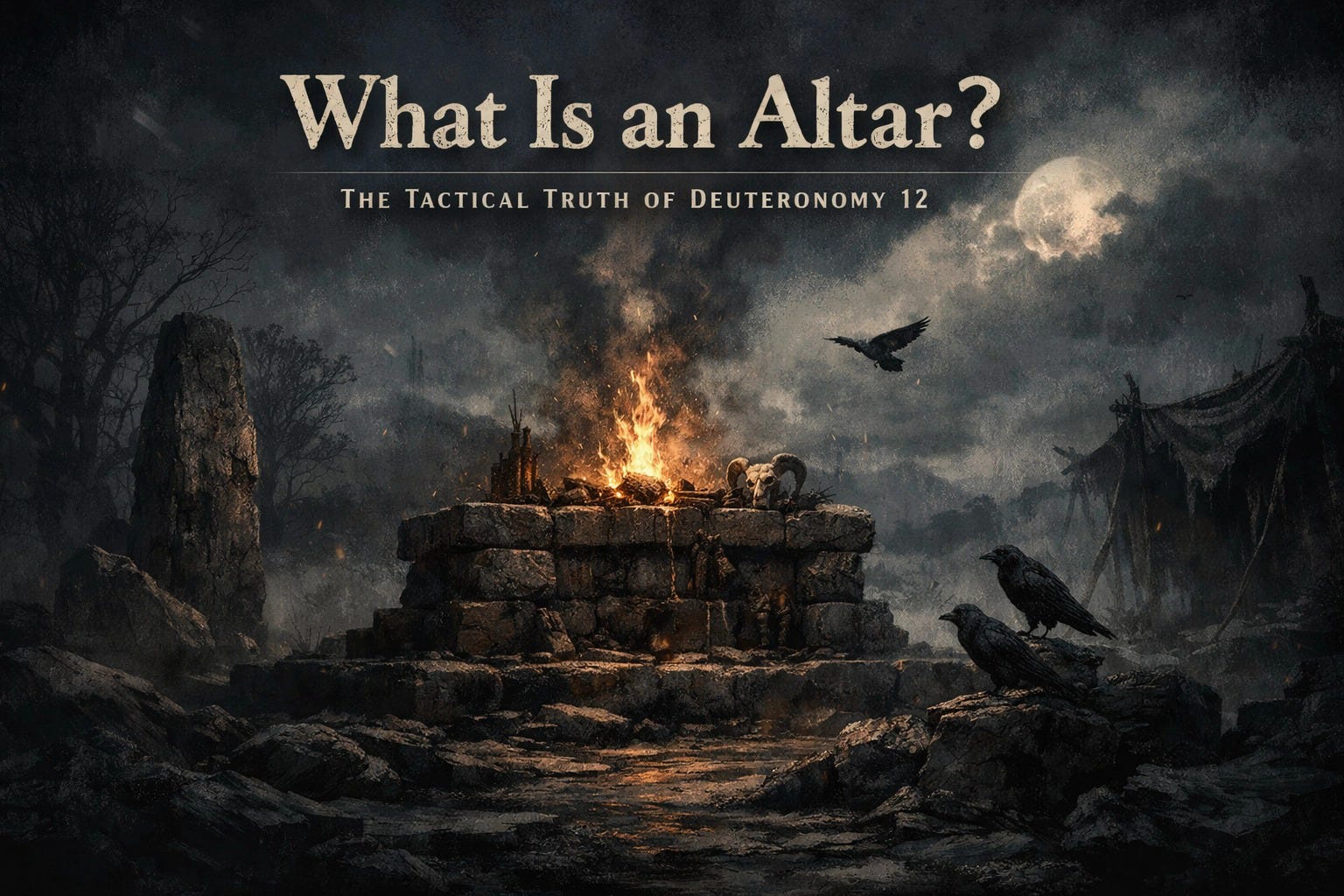 What Is an Altar? - Broadcasting Seeds Blog