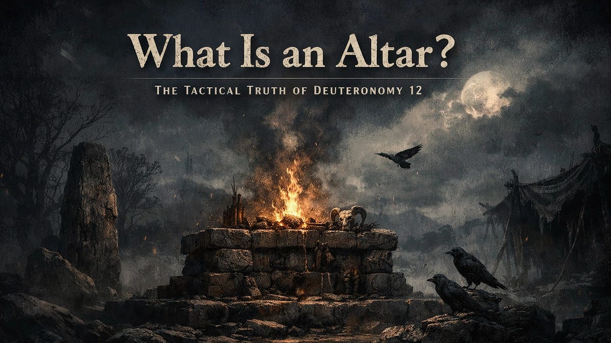 What Is an Altar? - Broadcasting Seeds Blog