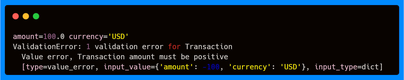 Mastering Pydantic - Part 2: Validation Techniques