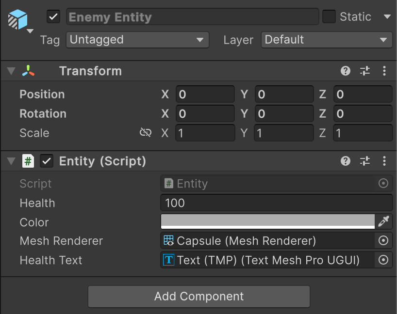 Simple Unity Playmode Configuration - by Tom Halligan