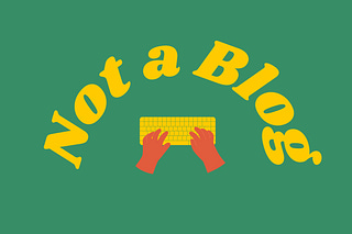 Not A Blog | Kendall | Substack