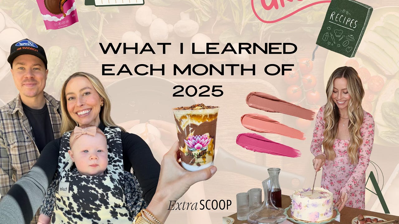 Extra Scoop | Olivia Adriance | Substack