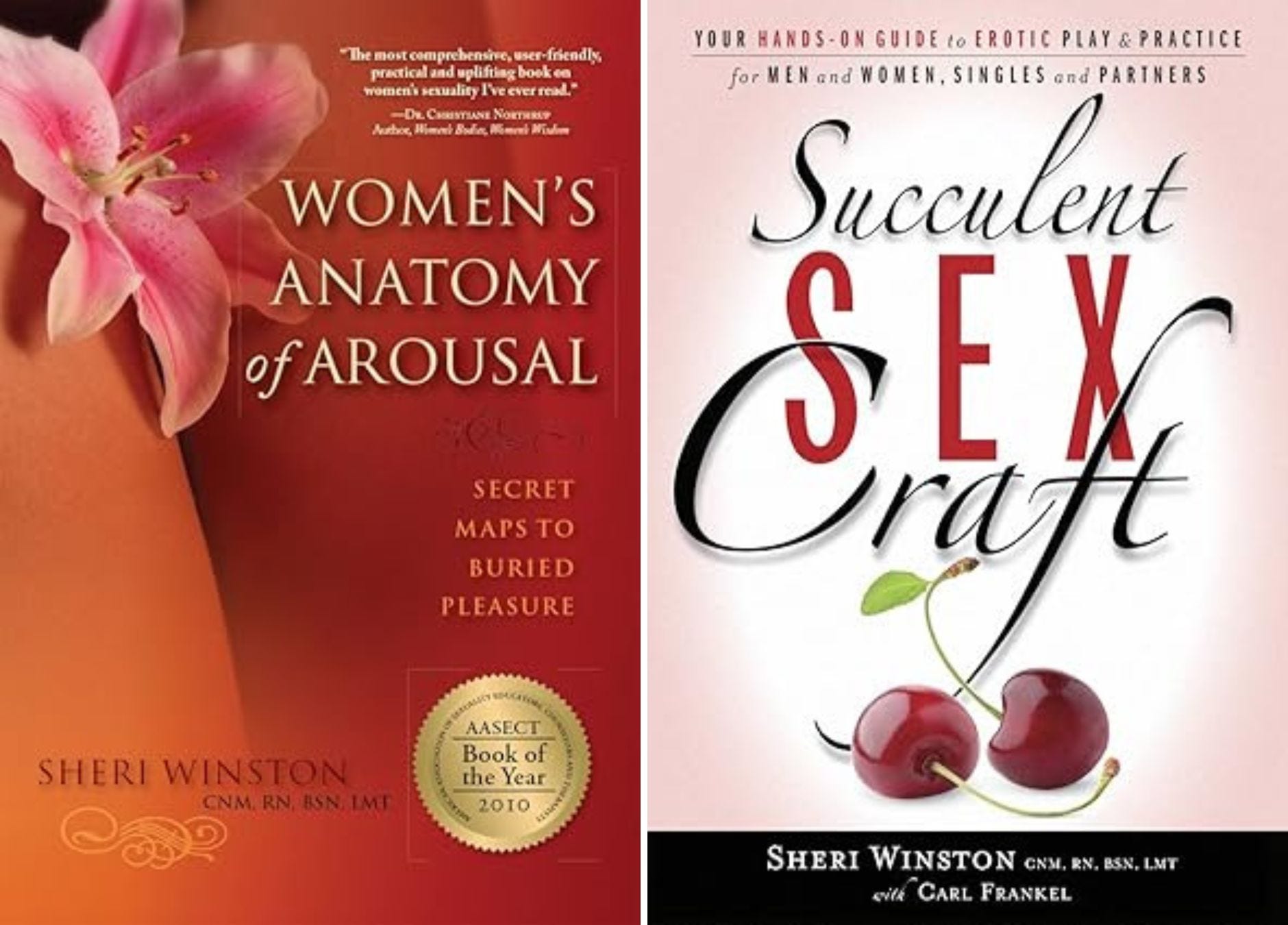 Meet Your A-Spot - Sheri Winston's Intimate Arts Center 🌺