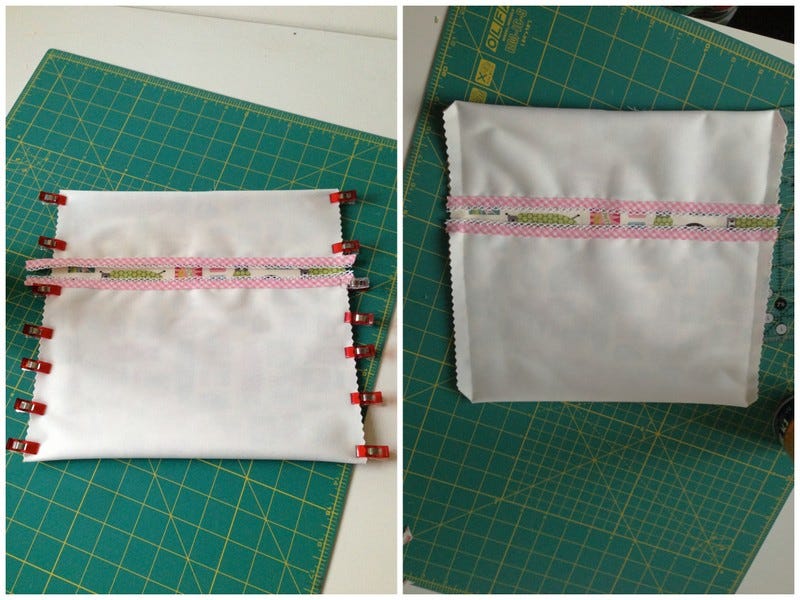 20 Minute Peg Bag Tutorial