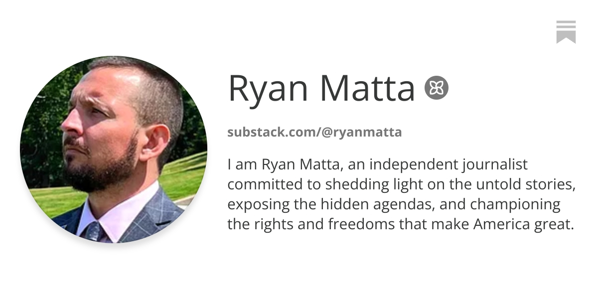 Ryan Matta | Substack
