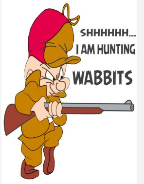 I'm gonna catch me a wabbit - by Jon (Animated) - Animated