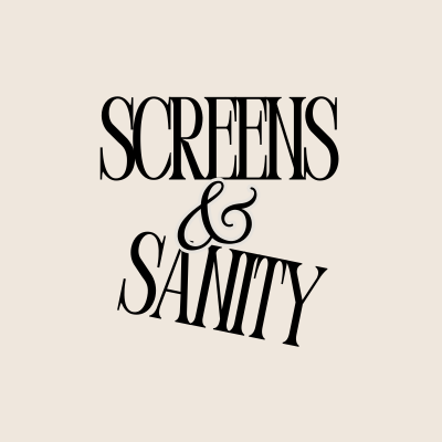 Screens & Sanity Substack by Sydney Sullivan, PhD | Insights from ...
