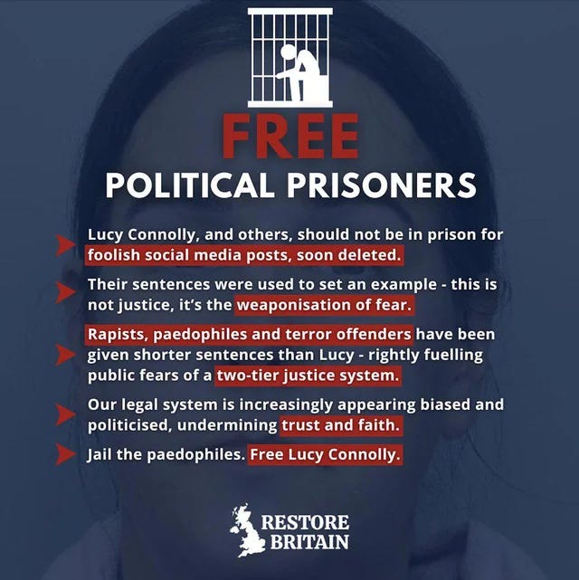 Restore Britain: The First Policies of Restore Britain the Political ...